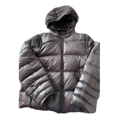 Pre-owned Add Jacket In Grey | ModeSens