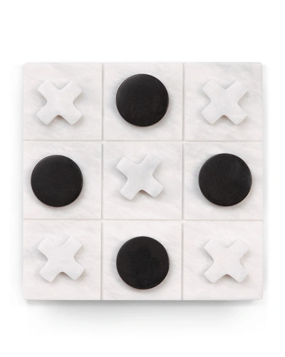 Bey-berk Marble Tic Tac Toe Set | ModeSens