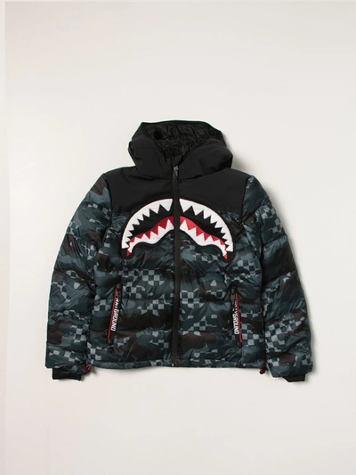 Sprayground Jacket Kids Color Black | ModeSens