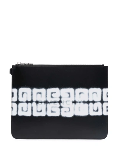 Givenchy X Chito 4g-print Clutch Bag In Black | ModeSens
