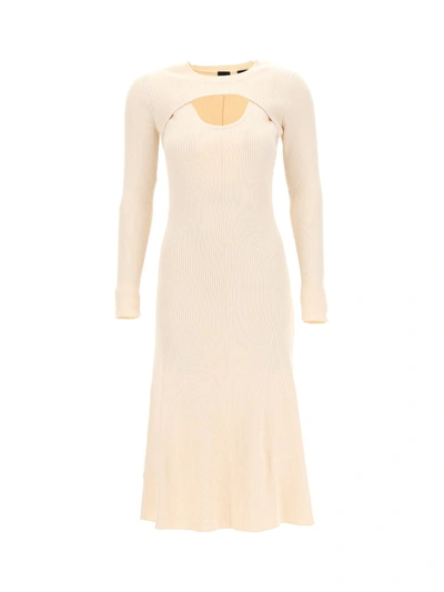 Pinko Dresses In Beige-pergamena | ModeSens