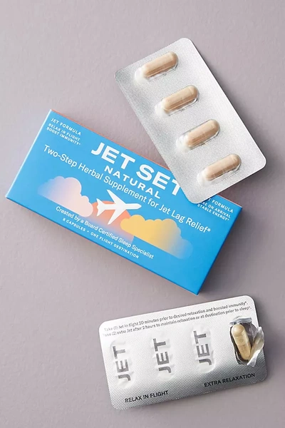 Jet Set Natural Two-step Herbal Supplement In Blue | ModeSens