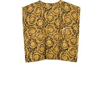 Versace Kids' Black Baroque Kaftan | ModeSens