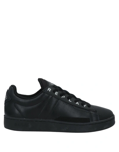 Replay Sneakers In Black | ModeSens