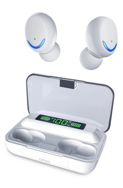 Bluestone Maxbuds True Wireless Ear Buds With Charging Bank In White ...