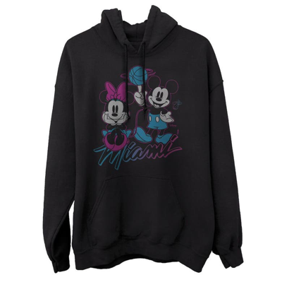 Junk Food Men's Black Miami Heat Disney Mickey And Minnie 2020/21 City ...