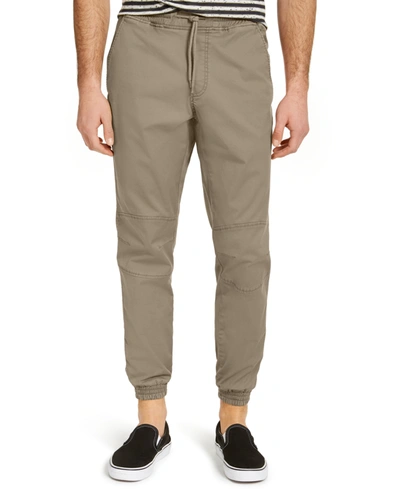 Sun + Stone Men's Articulated Jogger Pants, Created For Macy's In Tan ...