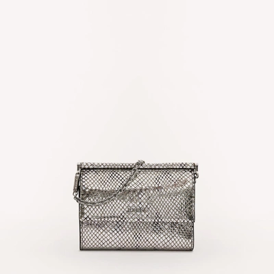 Furla Ninfa In Toni Silver | ModeSens