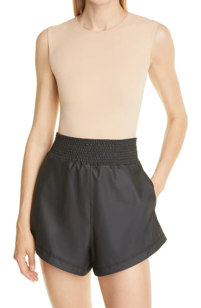 Alix Nyc Lenox Stretch-jersey Bodysuit In Brown | ModeSens