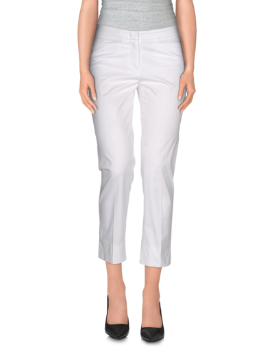 Peserico Pants In White | ModeSens