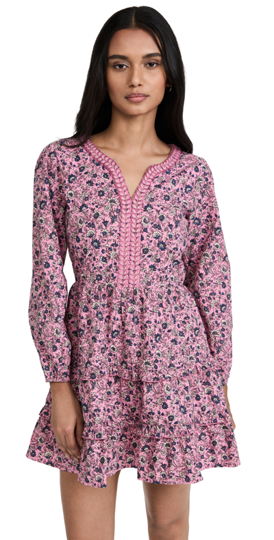 Roller Rabbit Cluny Naema Dress In Rose | ModeSens