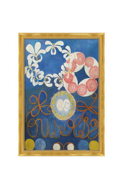 Overstock Art Framed Oil Painting Reproduction In Multi | ModeSens