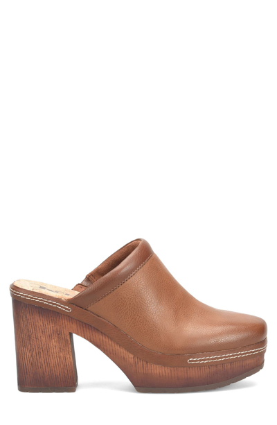 Korks Kork-ease Lori Clog In Tan/brown | ModeSens