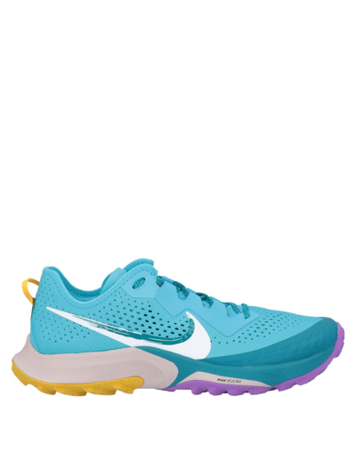 Nike Sneakers In Turquoise | ModeSens