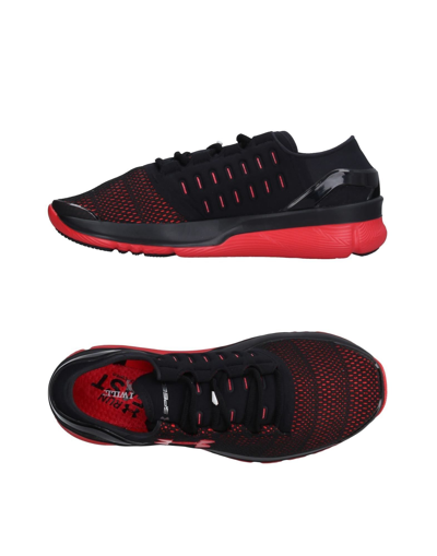 Under Armour Sneakers In Red | ModeSens