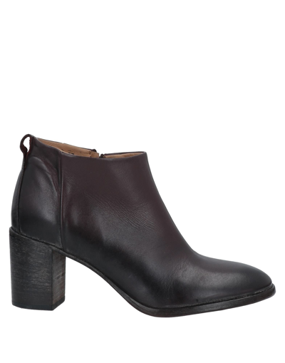 Moma Ankle Boots In Red | ModeSens