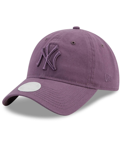 New Era Women's Purple New York Yankees Dusk Core Classic 9twenty ...