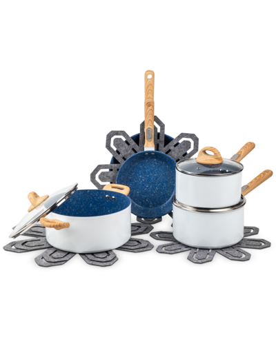 Brooklyn Steel Co. Gravity Nonstick Aluminum 12-pc. Cookware Set In ...