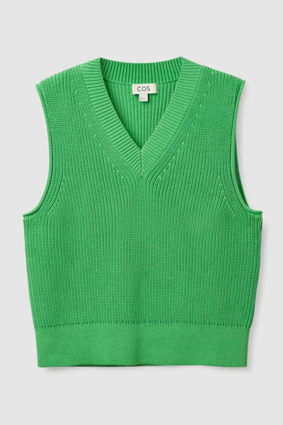 Cos Chunky Knit Vest | ModeSens