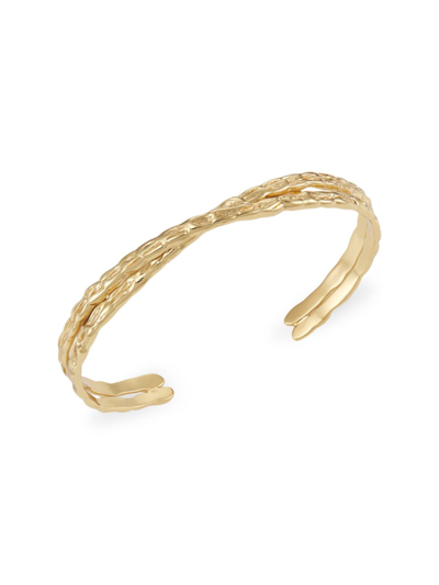 Gas Bijoux Liane 24k-gold-plated Bangle | ModeSens
