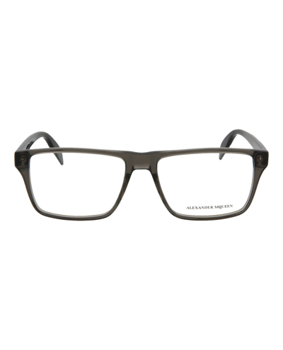 Alexander Mcqueen Square-frame Acetate Optical Frames | ModeSens