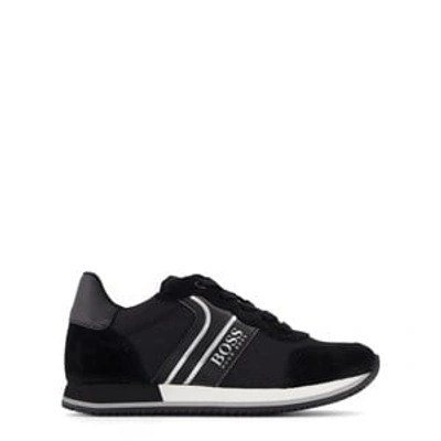 Hugo Boss Kids' Boss Black Trainers | ModeSens
