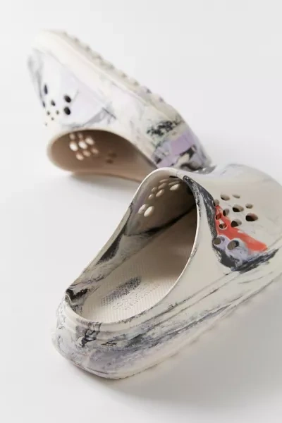 Cool Planet By Steve Madden Current Swirl Clog In Neutral Multi | ModeSens