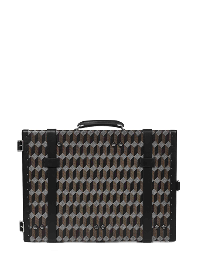 Au Depart Paris Ps4 Trunk Suitcase In Brown | ModeSens