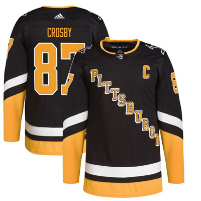 Adidas Originals Adidas Sidney Crosby Black Pittsburgh Penguins ...