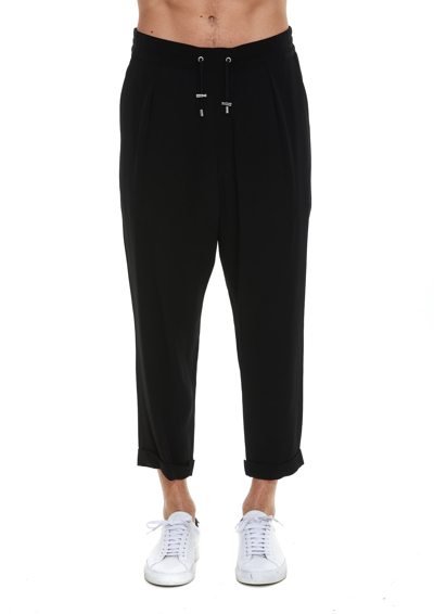 Balmain Pants In Black | ModeSens