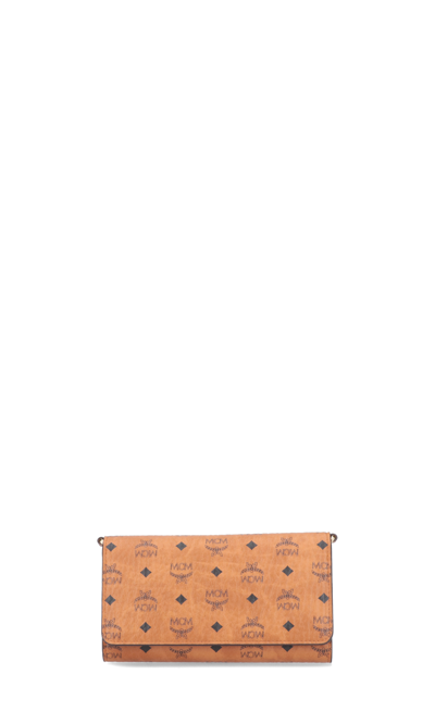 Mcm Multifunctional Phone Cover In Visetos Original | ModeSens