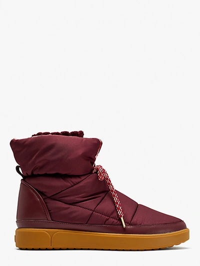 Kate Spade Cocoon Snow Boots In Grenache | ModeSens