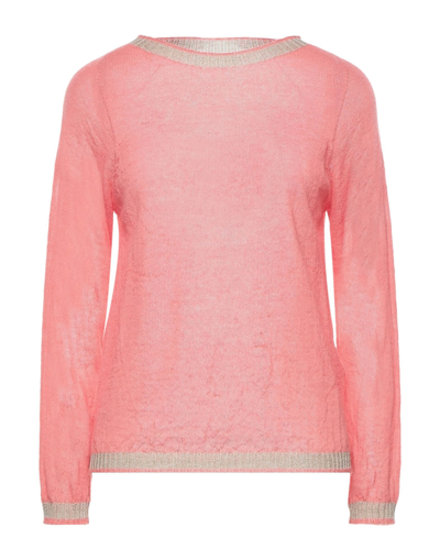Momoní Sweaters In Salmon Pink | ModeSens