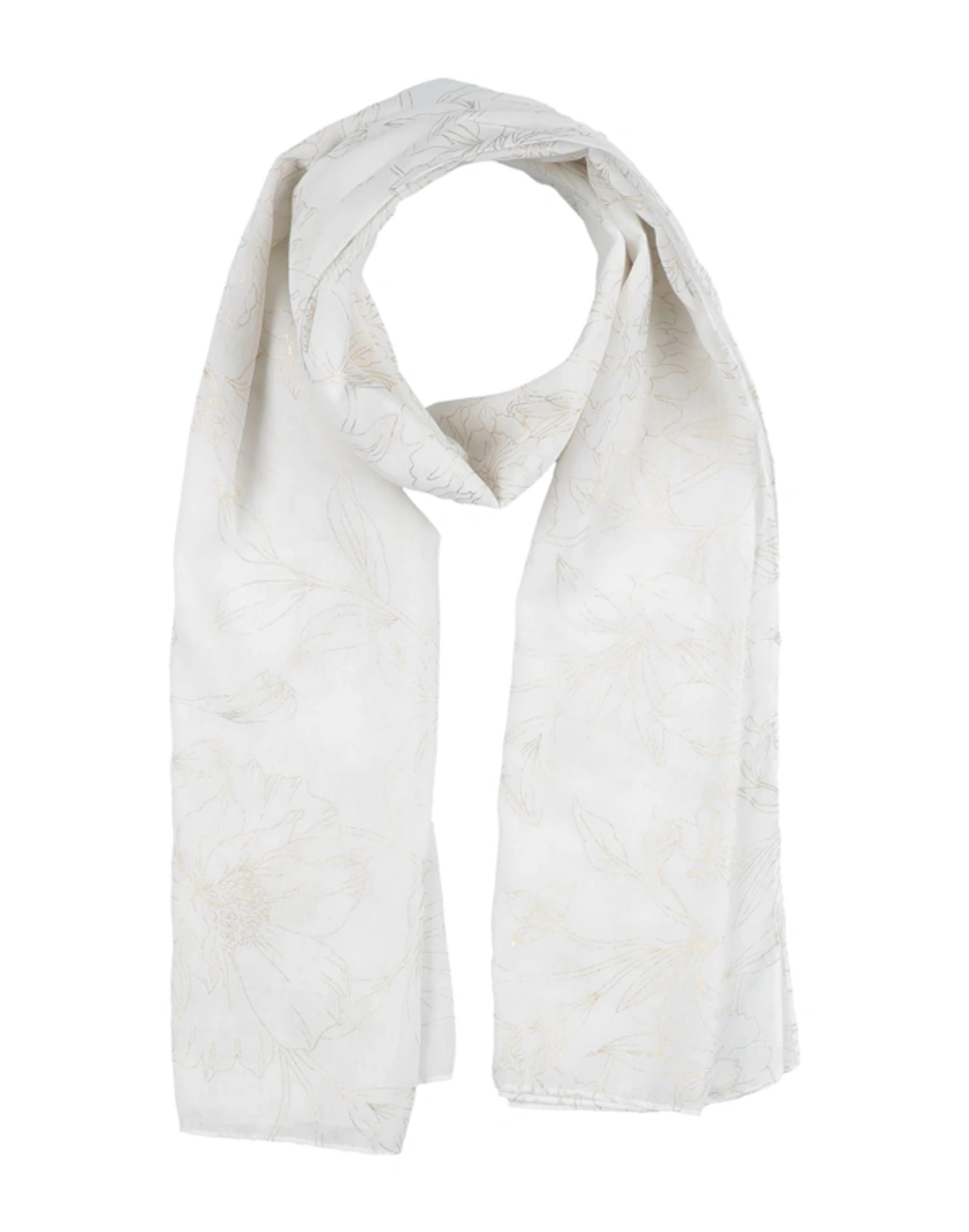 Naf Naf Scarves In White | ModeSens