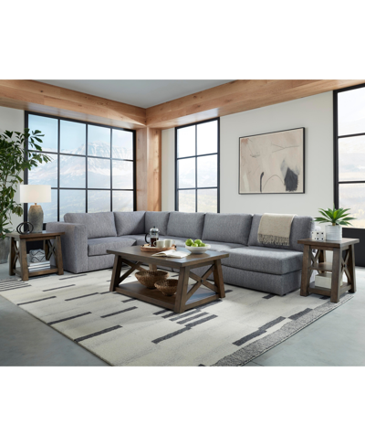 Drew & Jonathan Home Denman Occasional Cocktail + End Table | ModeSens