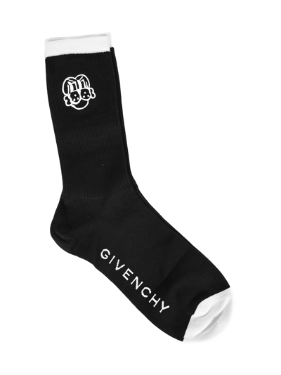 Givenchy Socks In Black | ModeSens