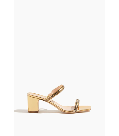 Rupert Sanderson Sorrento Sandal In Gold | ModeSens