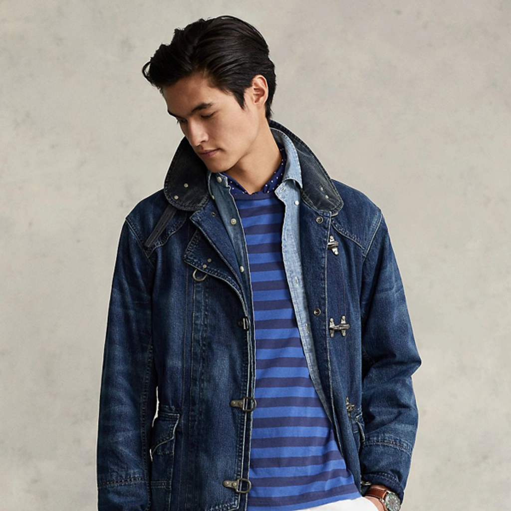 Polo Ralph Lauren The Cortland Denim Jacket In Geller | ModeSens Polo Ralph Lauren The Cortland Denim Jacket In Geller | ModeSens