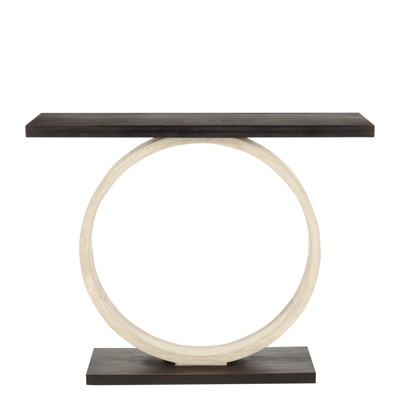 Oka Magicus Console Table- Dark Gray | ModeSens