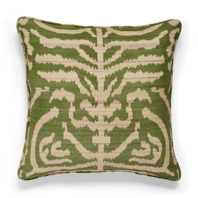 Oka Dahan Pillow Cover - Putting Green | ModeSens