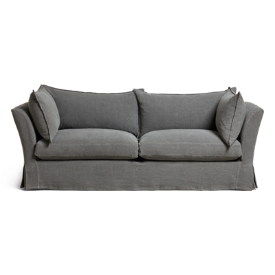 Oka Avitus 3-seater Sofa - Charcoal | ModeSens