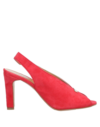 Minelli Sandals In Red | ModeSens
