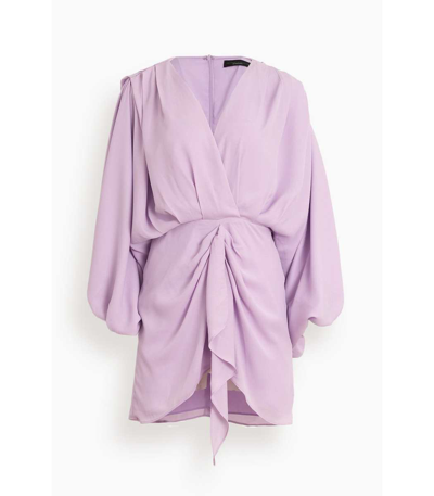 No Pise La Grama Capin Melao Dress In Lavender In Purple | ModeSens