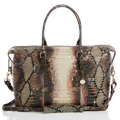 Brahmin Duxbury Weekender Diamondback Ombre Melbourne | ModeSens