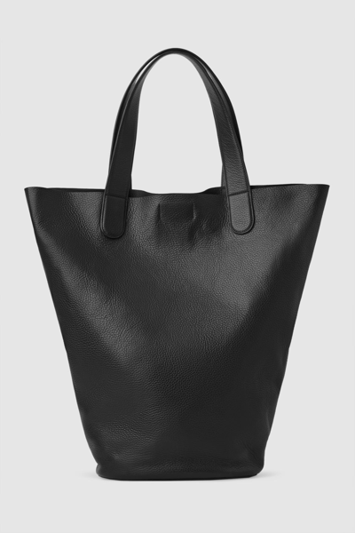 Cos Leather Shopper Tote Bag | ModeSens