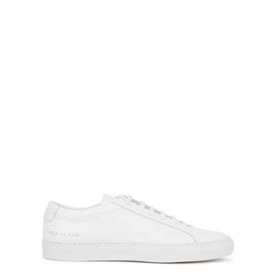 Common Projects Original Achilles White Leather Sneakers | ModeSens