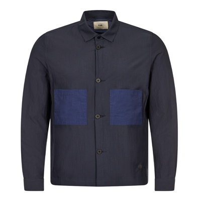 Folk Stack Jacket In Navy | ModeSens