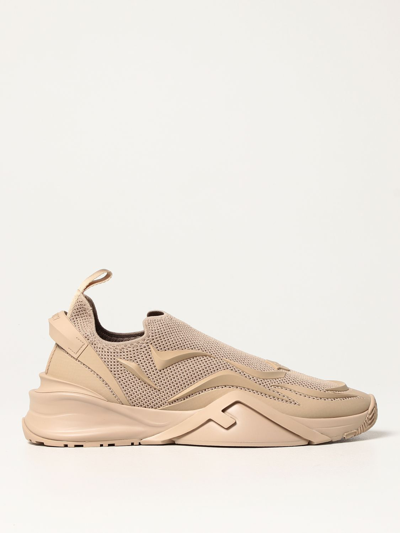 Fendi Trainers Men In Beige | ModeSens