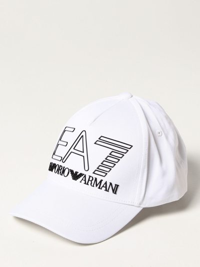Ea7 Baseball Cap In 白色 | ModeSens
