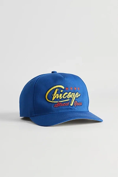 47 Brand Nascar Chicago Street Race Hitch Hat In Blue, Men's At Urban ...